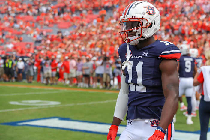 How PFF graded every Auburn Tiger on offense - Sports Illustrated ...