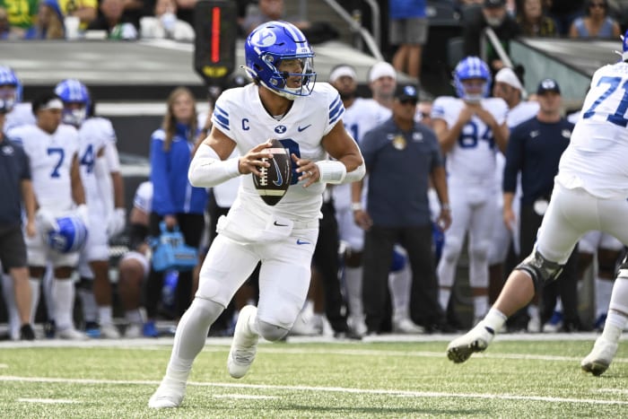 Ranking the Uniforms that BYU Wore in 2022 - BYU Cougars on Sports ...