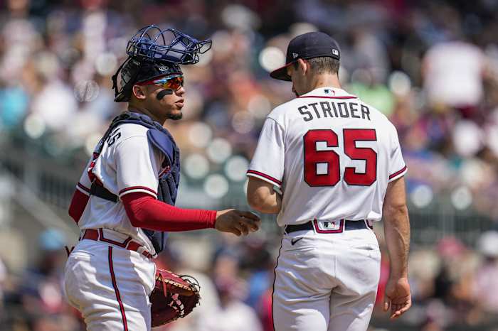 Spencer Strider Sets New MLB Record - Sports Illustrated Clemson Tigers ...