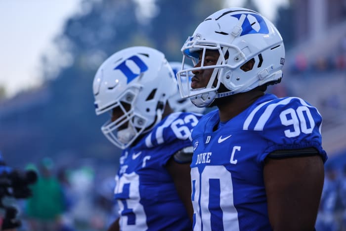 Duke football: Undefeated Blue Devils receive two votes in one poll ...