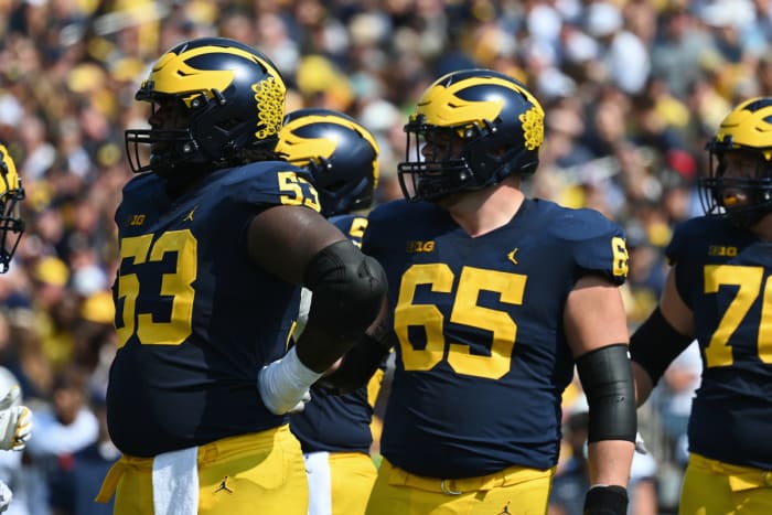Michigan Football: Three Position Groups To Keep Your Eye On - Sports ...