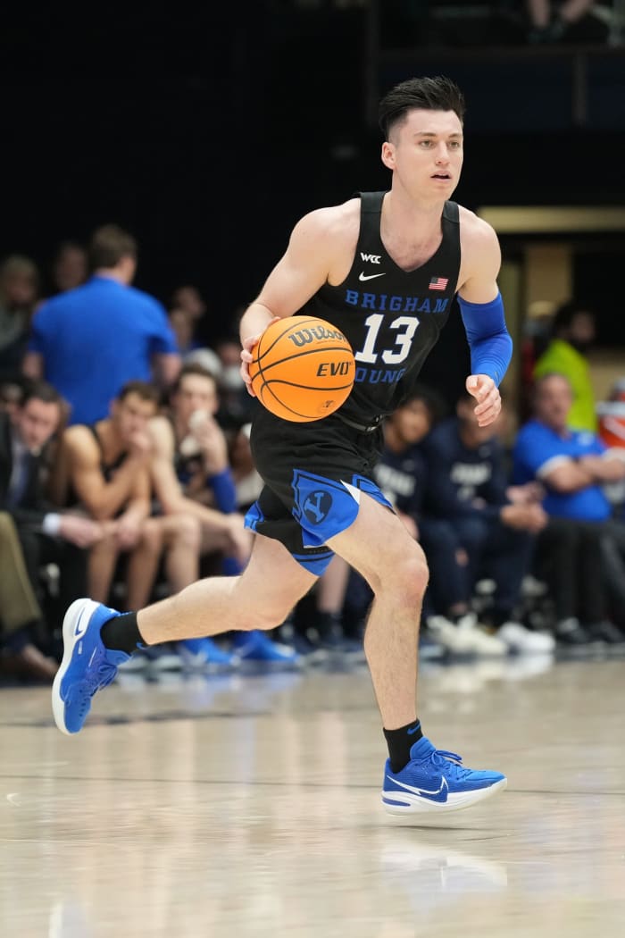 BYU Basketball Unveils New Uniforms - BYU Cougars on Sports Illustrated ...