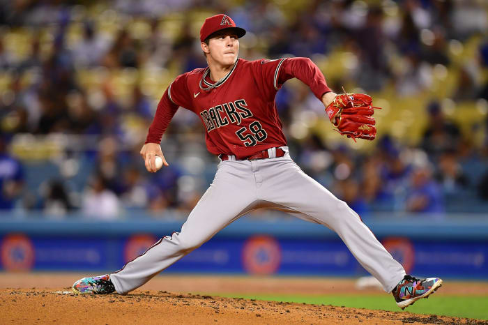 Drey Jameson Aces Dodger Stadium Test in D-backs 5-2 Win - Sports ...