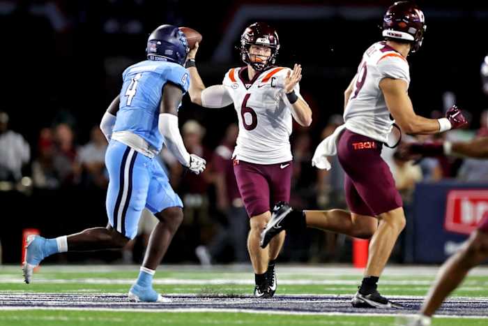 Virginia Tech Depth Chart - Sports Illustrated West Virginia ...