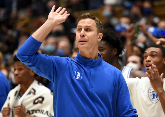 Duke basketball: Jon Scheyer secures official visit from sharpshooter ...