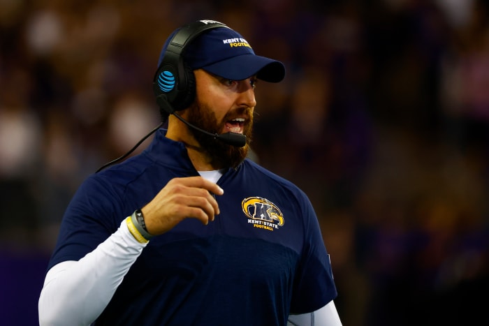 Georgia Tech Head Coaching Candidate Profile: Sean Lewis - Sports ...