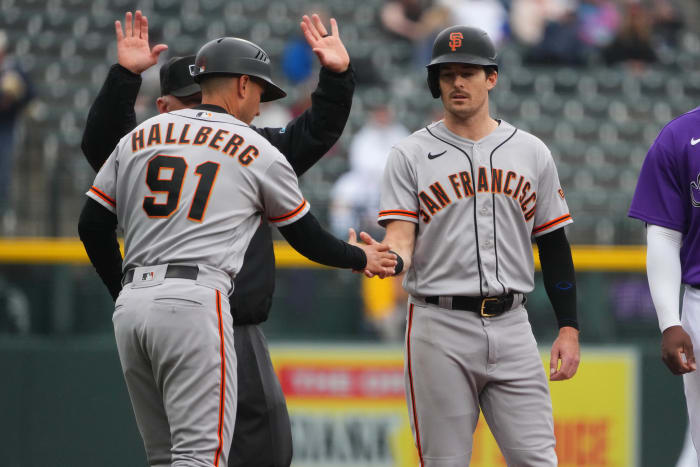 SF Giants re-sign Mike Yastrzemski to one-year, $6.1 million deal ...
