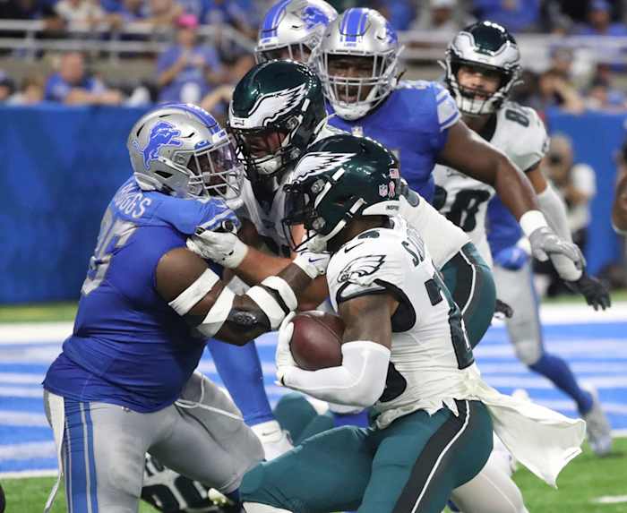 Isaiah Buggs Benito Jones making difference for Detroit Lions defense ...