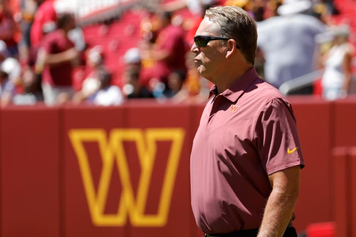 Washington BREAKING: Commanders Fire Coach Jack Del Rio; Ron Rivera New ...