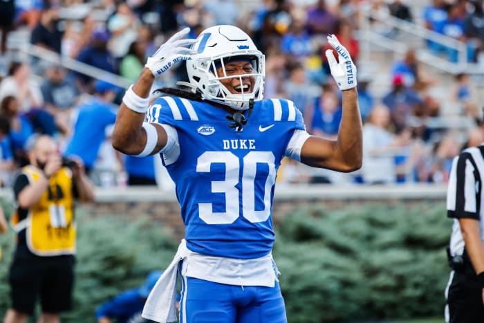 Week 4 Duke football odds: Kansas in unusual position - Sports Illustrated Duke Blue Devils News ...