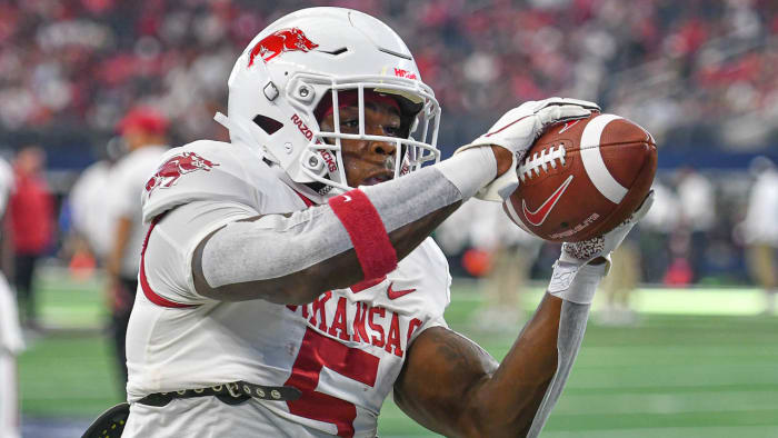 Aggies' 'Jump Six' Leads to Texas-Sized Heartbreak for Arkansas ...