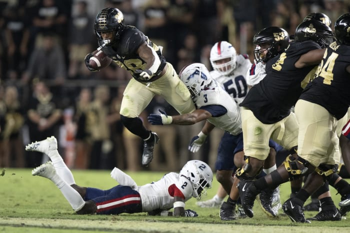 Purdue Football Closes Nonconference Schedule With a Victory, Defeating ...