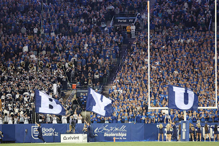 Five Things to Know about no. 19 BYU vs Utah State - BYU Cougars on ...