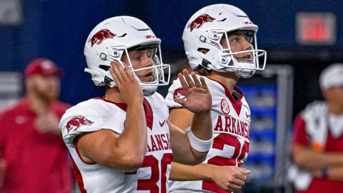 Biggest question mark for Razorbacks against BYU may not be answered by ...