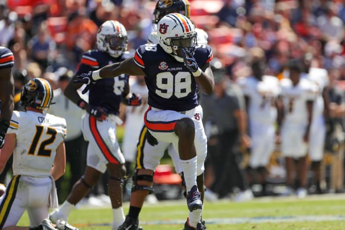 How PFF graded every Auburn defender against Missouri - Sports ...