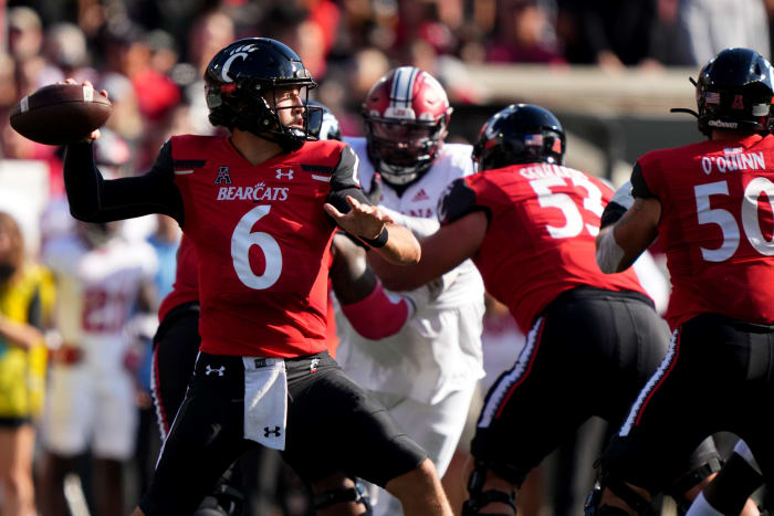 UC Football First-Half Grades - All Bearcats