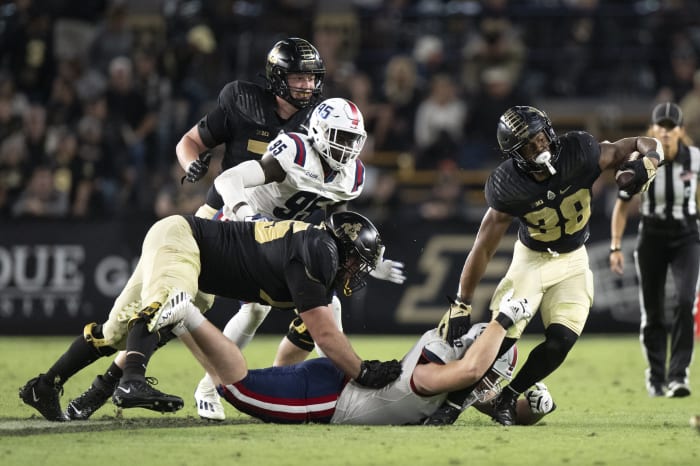 Photo Gallery: Pictures From Purdue's 28-26 Homecoming Win Over Florida ...