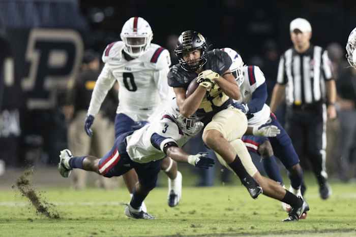 Photo Gallery: Pictures From Purdue's 28-26 Homecoming Win Over Florida ...