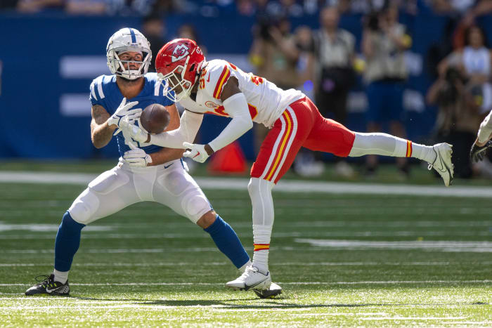 Colts vs. Chiefs | Crunching Numbers - Sports Illustrated Indianapolis ...