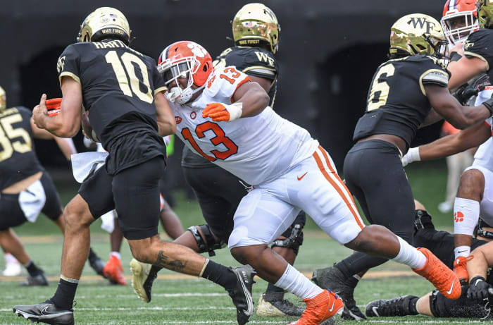 Getting Tyler DT Tyler Davis back paid off for the Clemson Tigers ...