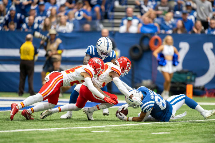 Indianapolis Colts vs. Kansas City Chiefs Snap Counts | Week 3 - Sports ...