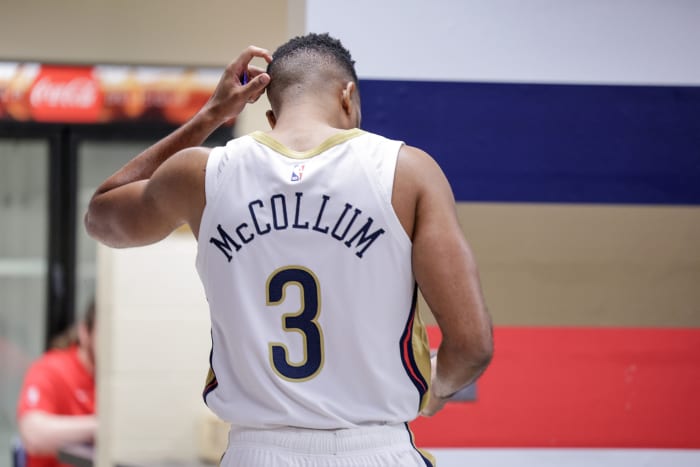 Pelicans Media Day: CJ McCollum Clear on His Role - Sports Illustrated ...