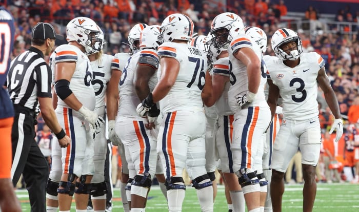 Virginia Football Releases Depth Chart for Duke Game - Sports ...
