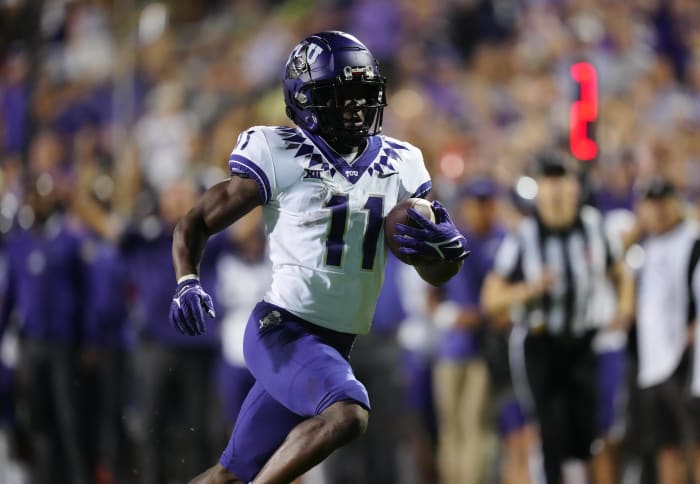 TCU Football Depth Chart: Week 5 vs. OU - Sports Illustrated TCU Killer ...
