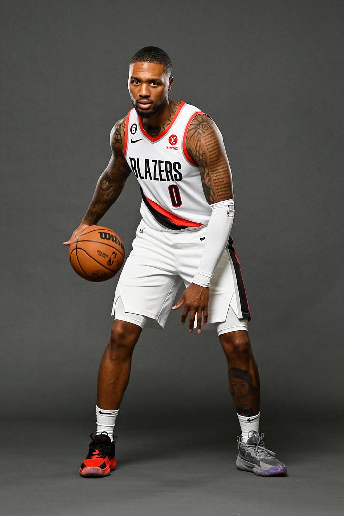 Damian Lillard Has Perfect Shoes for Wrestling Fans - Sports ...