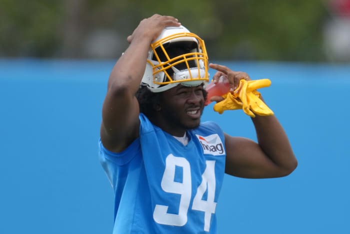 'It's Next Man Up': Chargers' Chris Rumph on His Opportunity to Slide ...