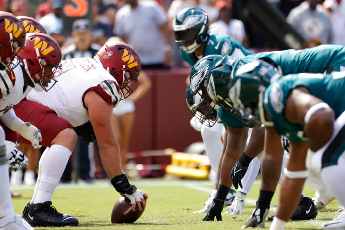 Washington Commanders Offseason Preview: Offensive Line - Sports ...
