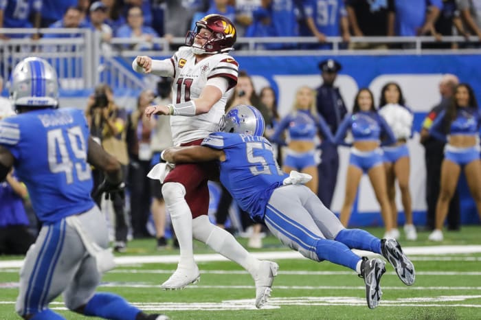 Detroit Lions Anthony Pittman NFL interview - Sports Illustrated ...