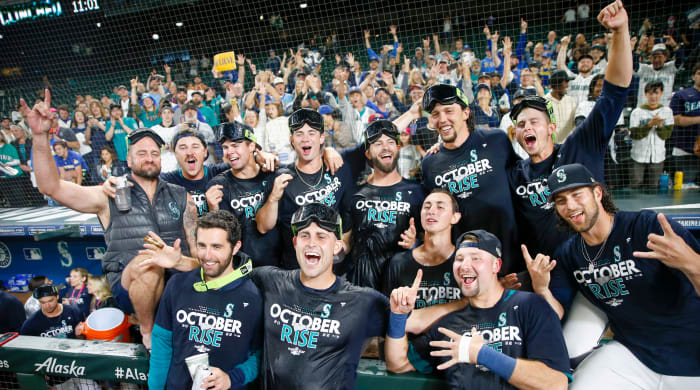 As Mariners playoff drought ends, celebration begins - Sports Illustrated