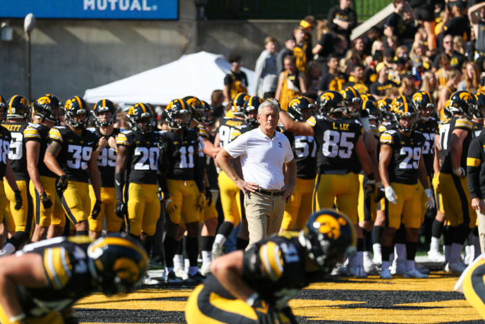 Transcript: Kirk Ferentz Press Conference 10-18-22 - Sports Illustrated Iowa Hawkeyes News ...