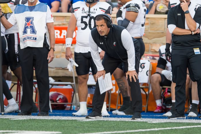 Final Huddle: UC Topples Tulsa 31-21 on Back of Hungry Defense - All ...