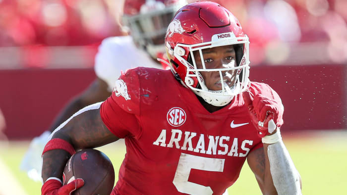 At crossroads: Razorbacks have to travel to Provo, Utah, to find their ...