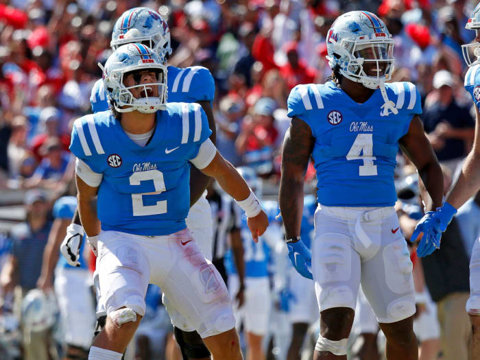 Lane Kiffin has Ole Miss football rolling, on and off the field ...