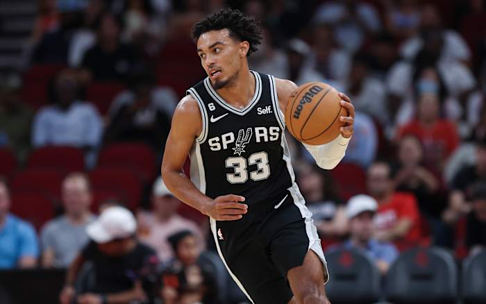San Antonio Spurs' Tre Jones 'Excited' to Visit Hometown Ahead of ...