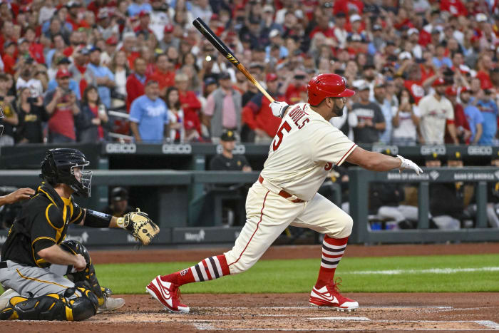 WATCH: Pujols Hits Home Run No. 702, Ties Babe Ruth for Second in RBI ...