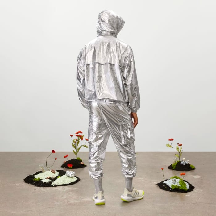 Von Miller Wears Metallic Adidas Tracksuit to Buffalo Bills Game ...