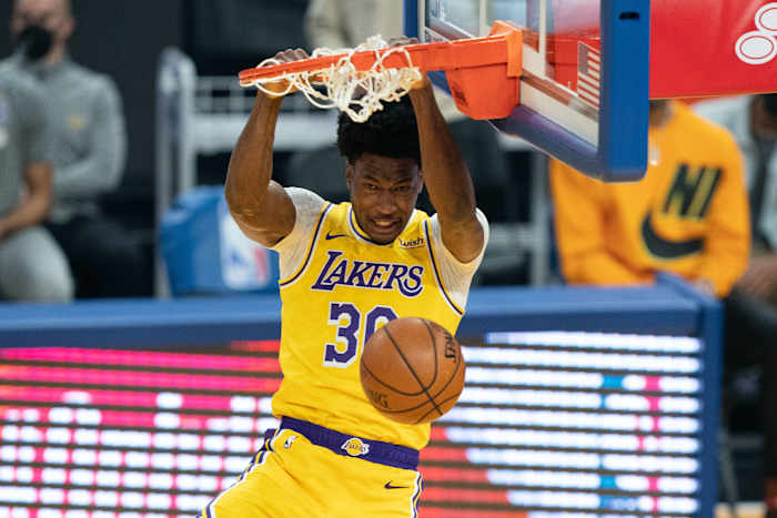 Lakers News: Will Damian Jones Become A Long-Range Threat? - All Lakers ...
