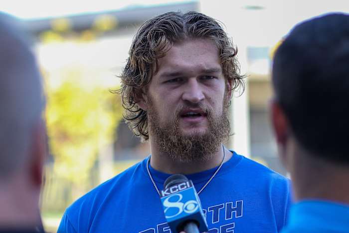 HN TV: Iowa Defensive Player Interviews 10-4-22 - Sports Illustrated ...