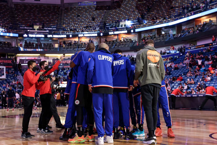 LA Clippers Waive Three Players From Roster - Sports Illustrated LA ...