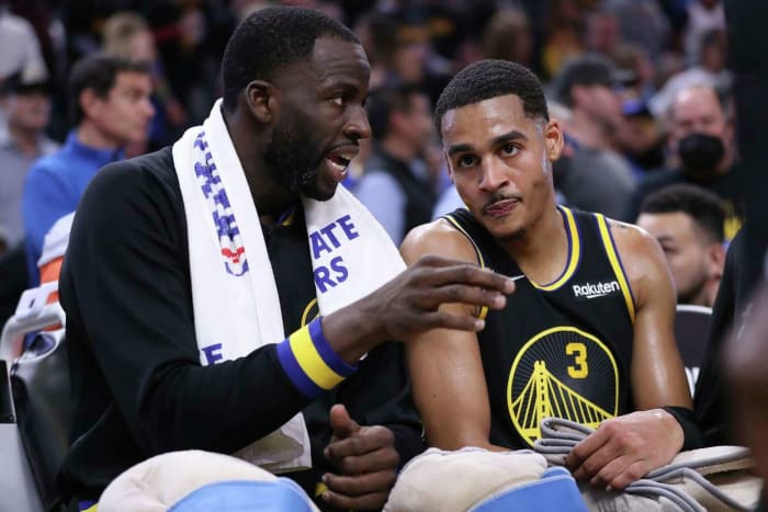 Report: Draymond Green 'Forcefully Struck' Jordan Poole at Warriors Practice - Inside the Warriors