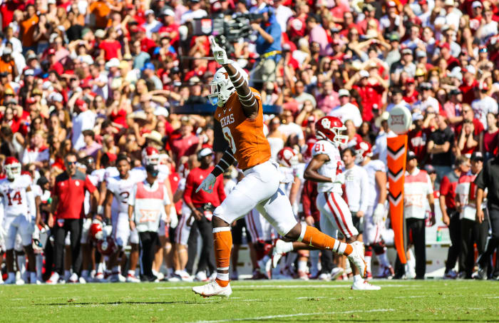 Texas Longhorns: By the Numbers - Sports Illustrated Oklahoma Sooners ...