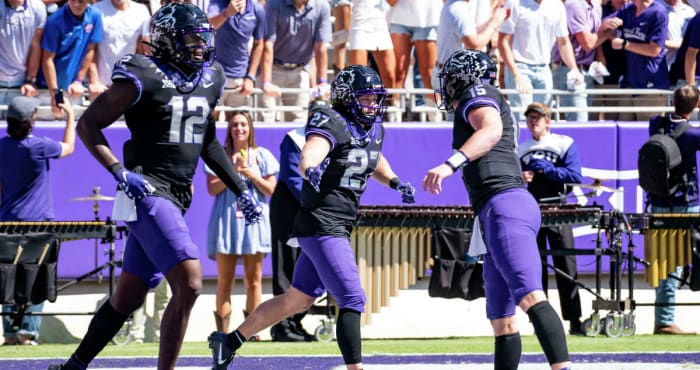 TCU Athletics: So Many Ranked Teams - Sports Illustrated TCU Killer ...