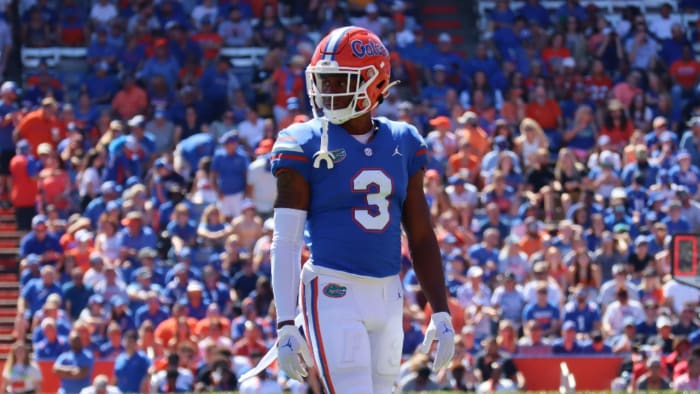 Florida CB Jason Marshall Jr. a First-Round Prospect in Early 2024 Mock ...