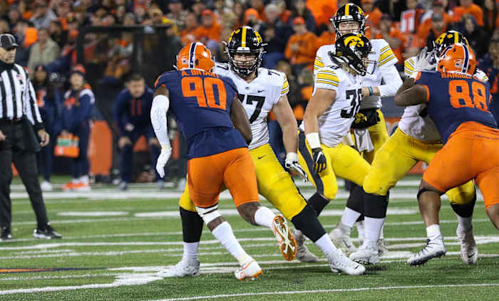 Connor Colby Cashing In on Lessons Learned - Sports Illustrated Iowa ...