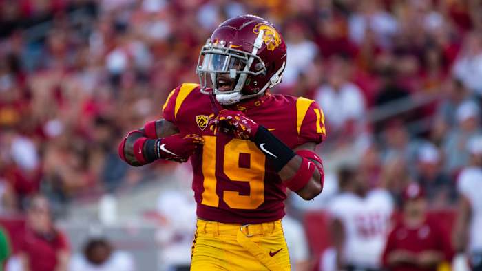 Look: Best photos from USC Trojans' win over Washington State Cougars ...