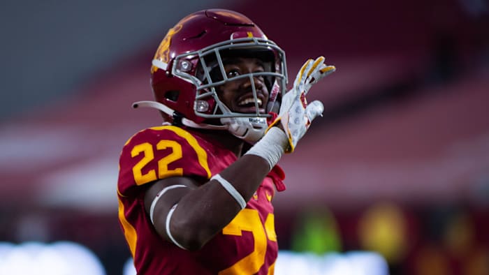 Look: Best photos from USC Trojans' win over Washington State Cougars ...